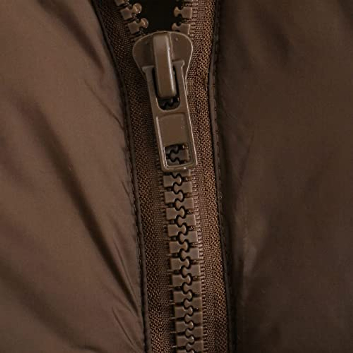 Womens Winter Coats With Hood, Women'S Puffer Vest Coat Tank Top Bomber Lightweight Stand Collar Zip Solid Quilted Jacket Women Coat Jackets Chamarras Colombia Jacket Coats (S, Brown)