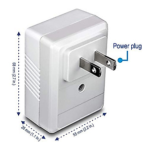 TRENDnet Powerline 500 AV Nano Adapter, TPL-406E, Includes 1 x TPL-406E Adapter, Cross Compatible with Powerline 600/500/200,Windows 10, 8.1, 8, 7, Vista, XP, Ethernet Port, Plug & Play Install White