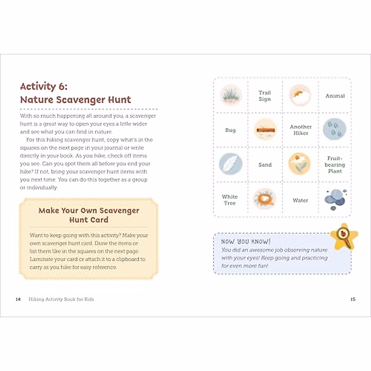 Hiking Activity Book for Kids: 35 Fun Projects for Your Next Outdoor Adventure