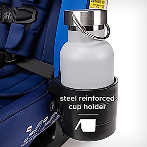 Diono Radian 3RX 3-in-1 Rear and Forward Facing Convertible Car Seat, Adjustable Head Support & Infant Insert, 10 Years 1 Car Seat Ultimate Safety and Protection, Slim Fit 3 Across, Blue Sky