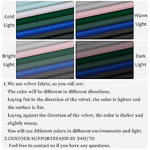 Befurtori King Headboard Only, Upholstered Headboard King for Adjustable Bed Velvet Tufted Cal King Size Wall Mounted Headboard with Solid Wood Legs Head Board, Gray