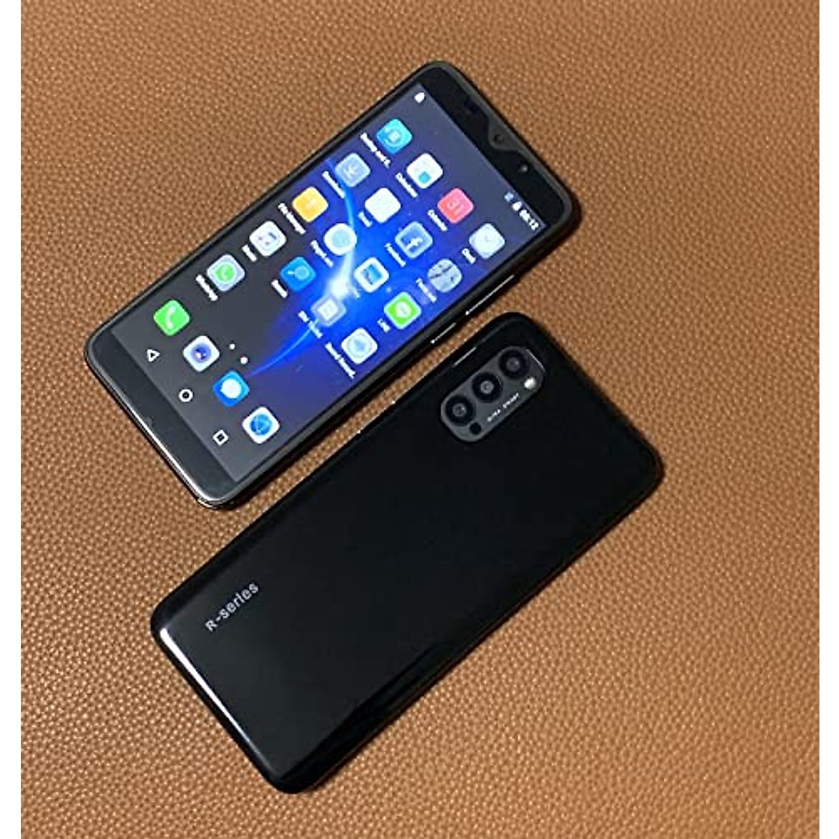 aderroo Unlocked Cell Phone ，Reno4pro Android Smartphone，Dual SIM Card，5.72-inch IPS Full-Screen，1GB RAM 8GB ROM，Supports The SIM Card Frequency Band of 3GWCDMA：850/2100MHZ(Black)