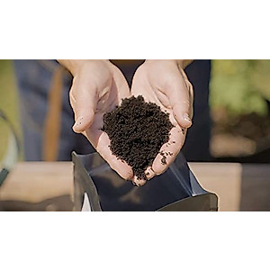 Eden’s Best Worm Castings Organic Fertilizer | 100% Organic Fertilizer | Organic Fertilizer for Vegetable Garden | Garden Fertilizer | 5 Pound Bag