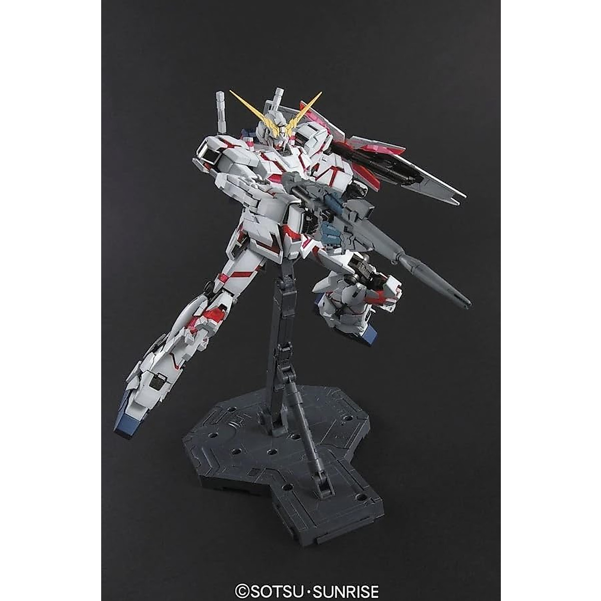 BANDAI Hobby - Gundam UC - Unicorn Gundam, Spirits MG 1/100 Model Kit