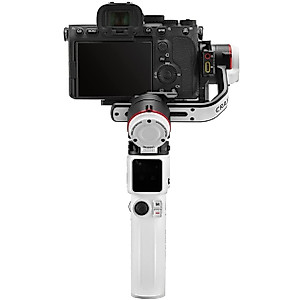 Zhiyun Crane M3 Combo Version 3-Axis Handheld Gimbal Stabilizer for Mirrorless Cameras Smartphone and Action Camera,Tripod Phone Clip Included