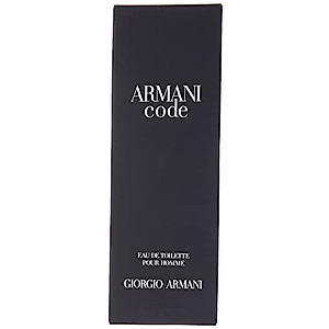 Armani Code By Giorgio Armani For Men. Eau De Toilette Spray 4.2 Oz.