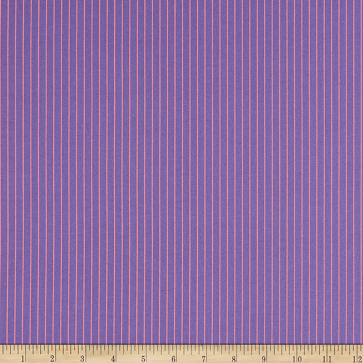 Tula Pink True Colors Tiny Stripes Honesty, Fabric by The Yard