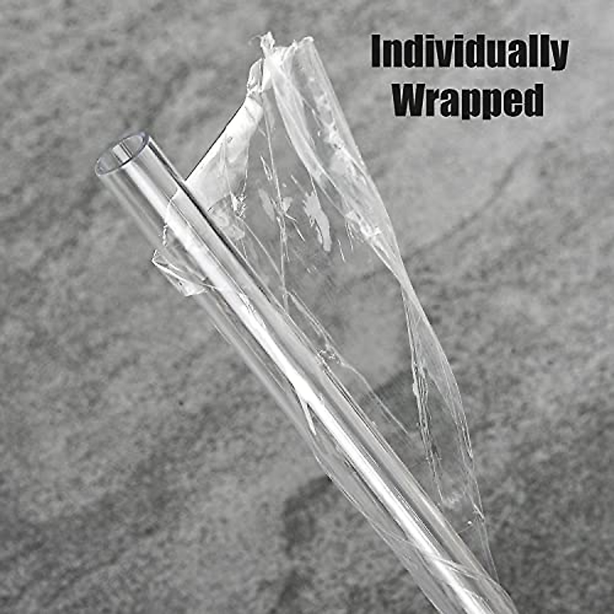 ALINK 10 Tritan Reusable Straws + 6 Tritan Smoothie Straws