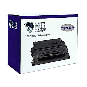 MICR Toner International Compatible Universal Magnetic Ink Cartridge Replacement for HP CC364A 64A Laserjet P4014 P4015 P4515