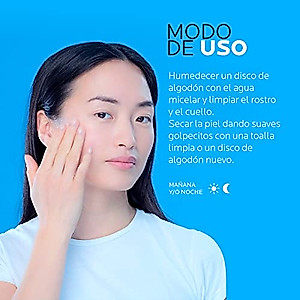 La Roche-Posay Micellar Cleansing Water for Sensitive Skin, Micellar Water Makeup Remover, Cleanses and Hydrates Skin, Gentle Face Toner, Oil Free