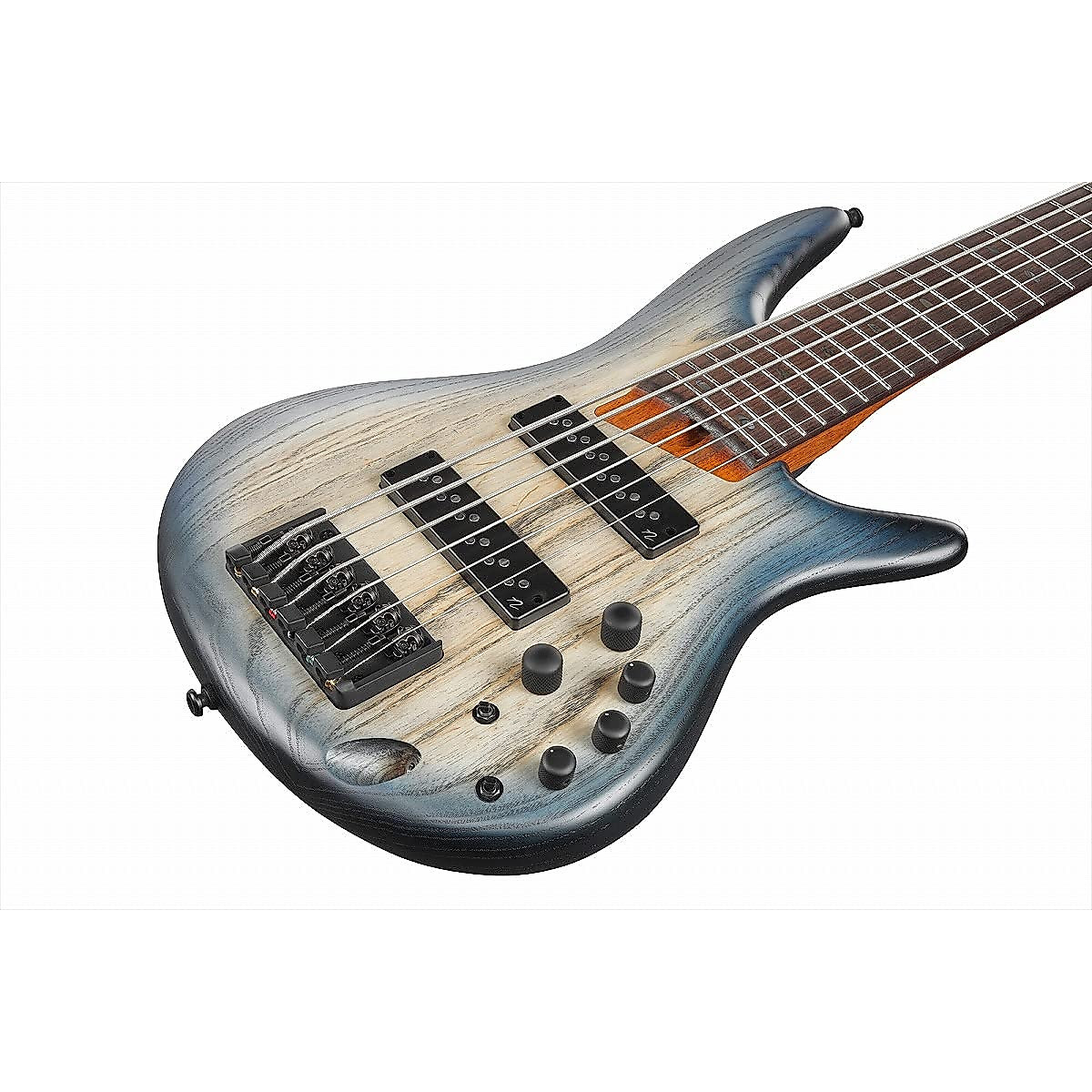 Ibanez Standard SR606E Bass Guitar - Cosmic Blue Starburst Flat