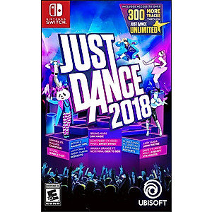 Just Dance 2018 - Nintendo Switch
