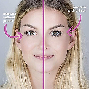 essence | Volume Booster Lash Primer Mascara | Infused with Mango Butter and Acai Oil for Nurtured Lashes | Conditioning Mascara Primer | White | Vegan | Paraben & Cruelty Free (Pack of 1)