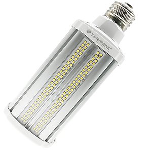 NC Super Bright 60W LED Corn Light Bulb 450 Watt Equivalent 7500 Lumens E39 Large Mogul Base Large Area 5000K Daylight White Outdoor Indoor Garage Warehouse High Bay Barn Backyard