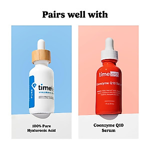 Timeless Skin Care Vitamin C Serum with Vitamin E & Ferulic Acid - Brightening Serum - for Oily & Dry Skin - Fragrance-Free - 1 oz