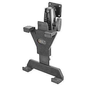 iBOLT TabDock Bizmount Metal AMPs - Heavy Duty Drill Base Mount for All 7" - 10" Tablets (iPad, Samsung Tab) for Cars, Desks, Countertops: Great for Commercial Vehicles, Trucks, and Businesses
