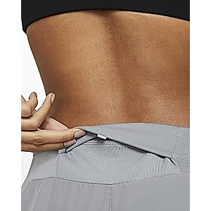 Nike Women's Running Shorts (Particle Grey, LG 3)