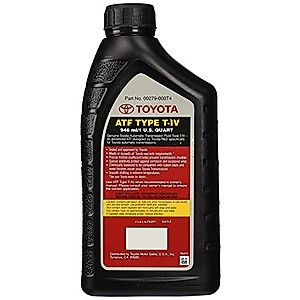 Toyota 00279-000T4 Automatic Transmission Fluid, 192 Ounces, 6 Pack