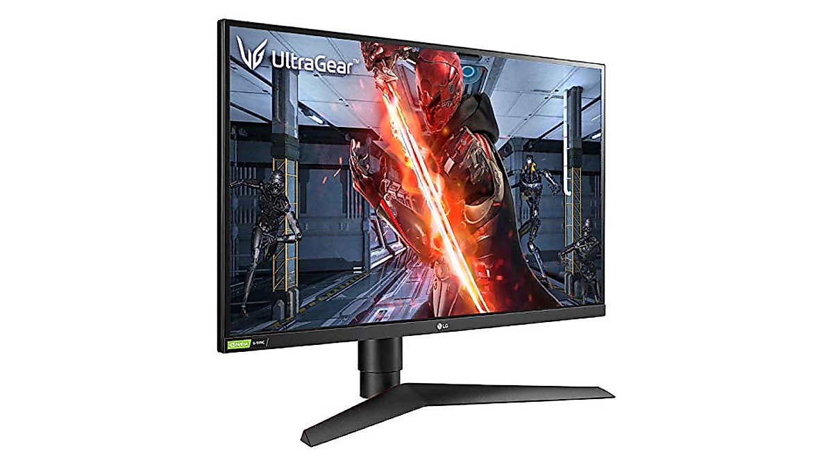LG 27GL650F-B: 27" Full HD Gaming Monitor with HDR10