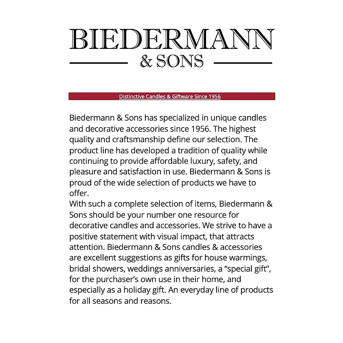 Biedermann & Sons Chime or Tree Candles 20-Count Box, Dark Blue, 4-Inch