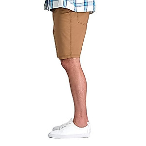 Haggar Men's 5 Pocket Short, Toast, 36