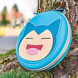 PowerA Pokemon Carrying Case for Nintendo Switch or Nintendo Switch Lite - Snorlax, Protective Case, Gaming Case, Console Case - Nintendo Switch
