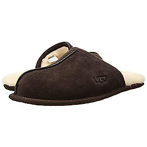 UGG Men's Scuff Slipper, Espresso, 12
