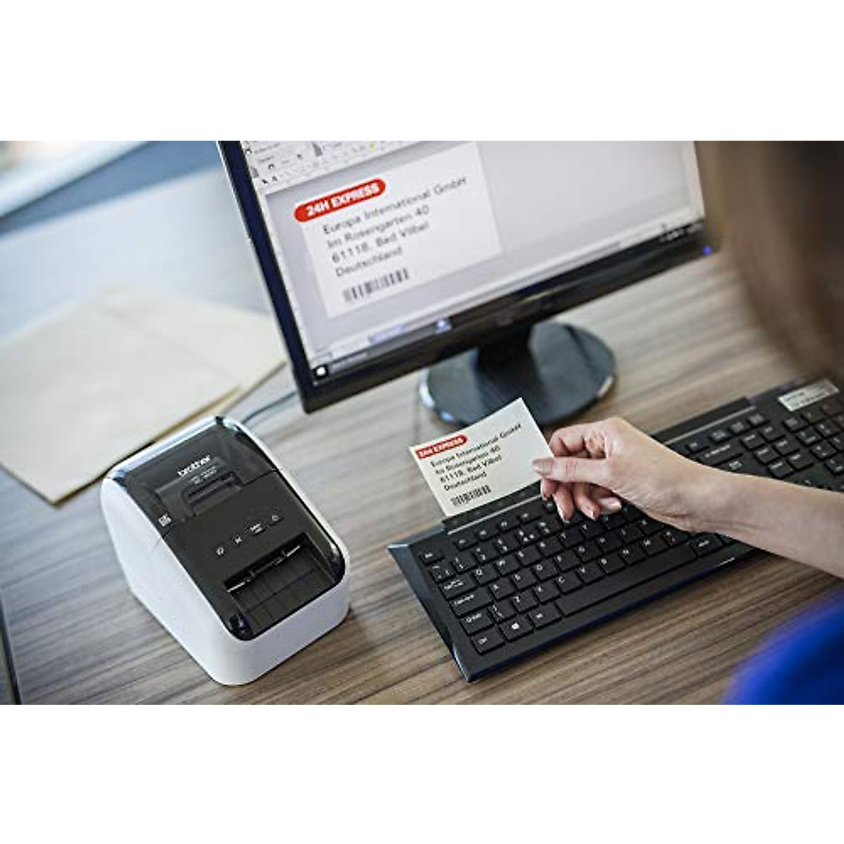 BROTHER QL-800 Imprimante d étiquettes