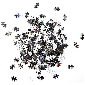 Elements Puzzle: 1000 Pieces