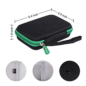 Mchoi Hard Travel Storage Case Fits for Razer Kishi Mobile Game Controller, Case Only