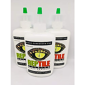 REPTILE Premium Craft Adhesive 4 oz Dries Clear-Order and Ship Above 40 Degrees F