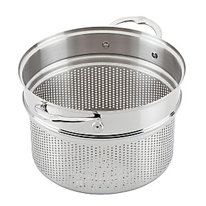 Hestan Provision Cookware, Pasta Insert, Stainless Steel