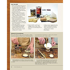 Wood Finishing 101, Revised Edition: The Step-By-Step Guide (Fox Chapel Publishing) Simple Finishes with Beginner-Friendly Instructions, Photos, Helpful Tips, and Advice for Woodworkers and Hobbyists