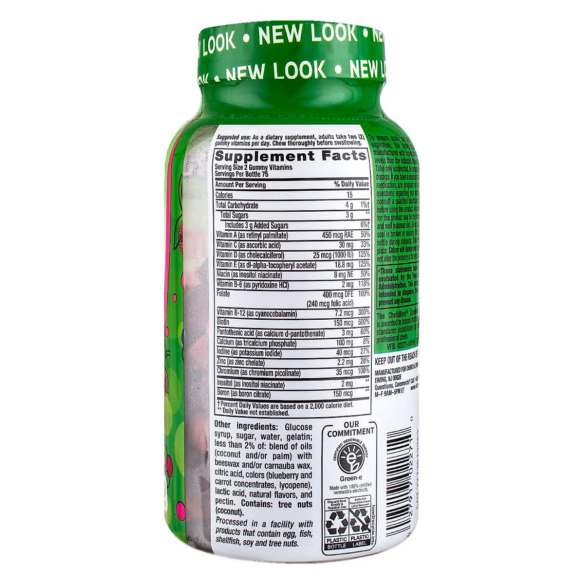 Vitafusion Women's Daily Multivitamin Gummy 150 count