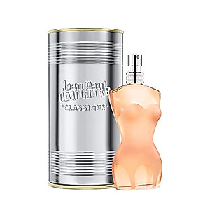 Jean Paul Gaultier Classique Eau de Toilette Spray for Women, 100 ml