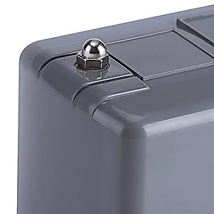 1/4" Water Pump Pressure Control Switch,Adjustable Double Spring Water Pressure Control Water Well Pressure Control Switch For Home and Garden