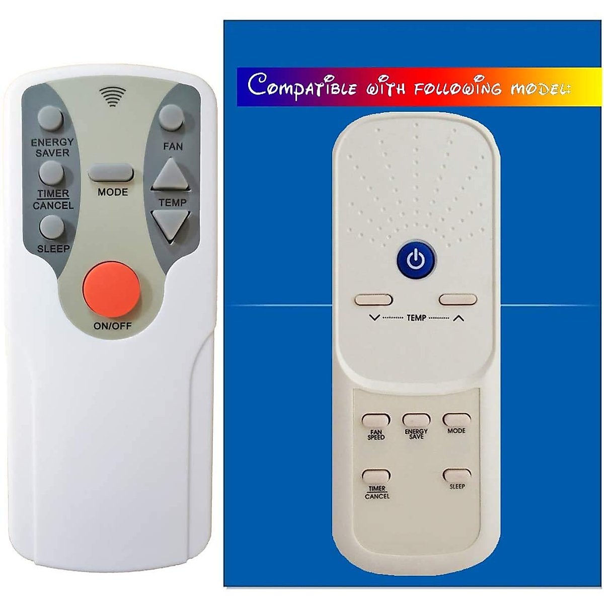 CHOUBENBEN Replacement for Daewoo Window Air Conditioner Remote Control 311009R500 DWC-058RL DWC-055RL DWC-063RL