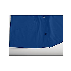 Cherokee Luxe Women Scrubs Top Mock Wrap 1841, XS, Navy