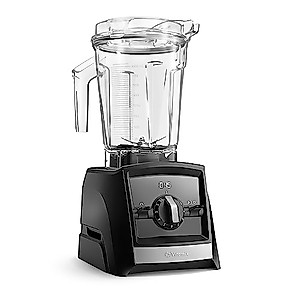Vitamix A2300 Ascent Series Smart Blender, Professional-Grade, 64 oz. Low-Profile Container, 64 fl oz, Black