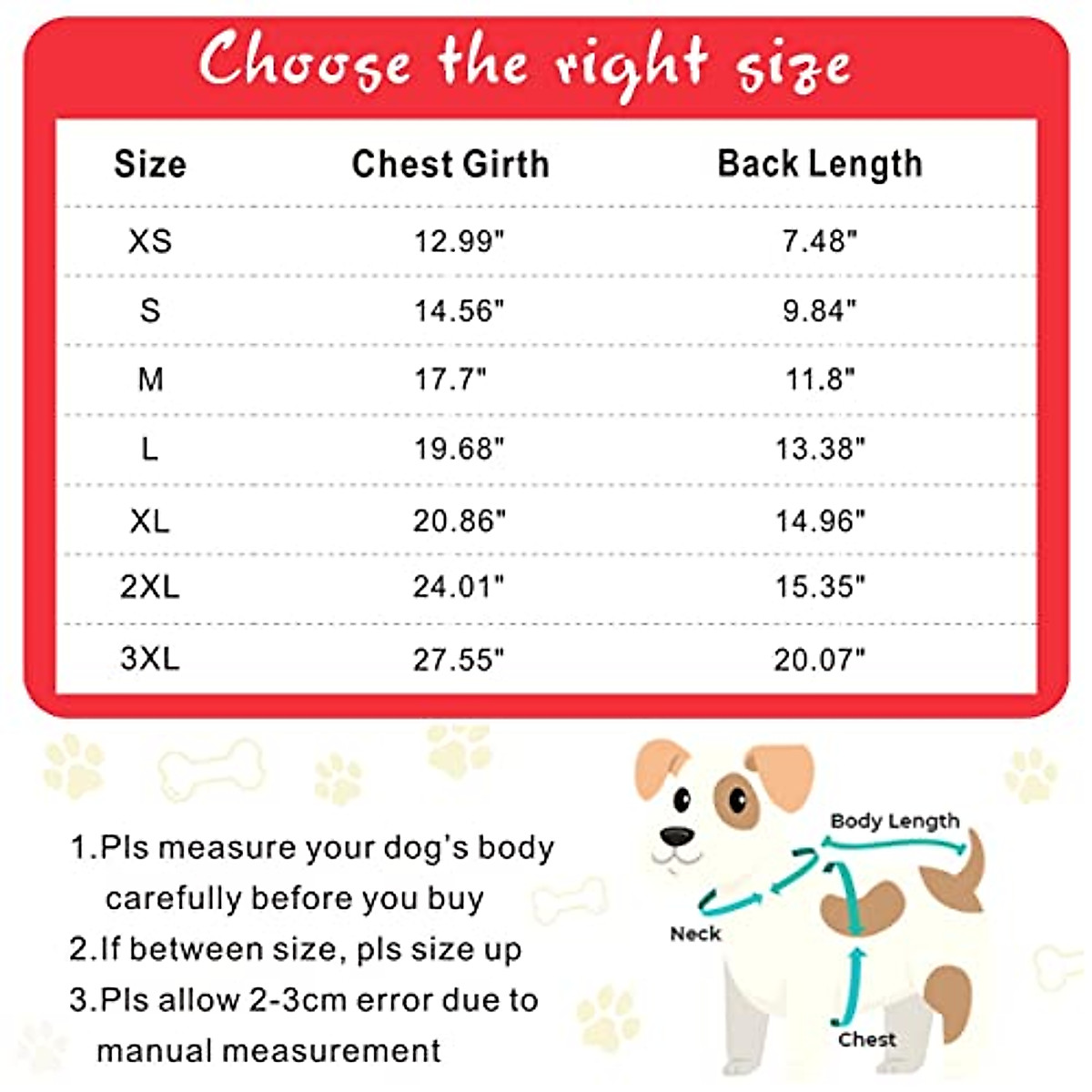 Otunrues Dog Sweater, Classic Dog Clothes Soft Warm Hoodies Sweatshirt Pet Dog Winter Clothes Small Medium Sweaters for Dogs Cats (Pink, XXXL)