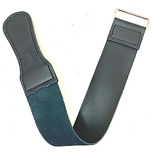 G.B.S Leather Strop and Strop Paste, Vials of Styptic Powder