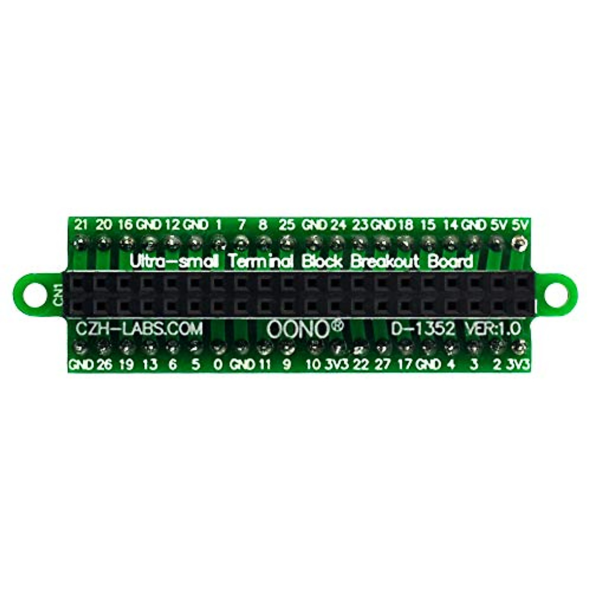 Ultra-Small RPi GPIO Terminal Block Breakout Board Module, for Raspberry Pi
