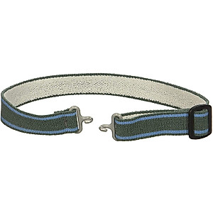MSA 10171104 Hard Hat Chinstrap - 2-Point Shell Attachment, 3/4" Polyester Webbing, Grey, Flexible Construction & Adjustable Design for Comfort, Durable & Versatile, Replaceable Non-Metal Accessory