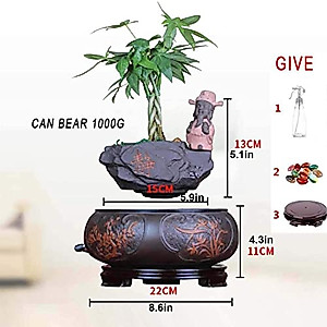 Floating Flowerpot-Floating Bonsai-Home Decoration Floating Bonsai-Creative Design Bonsai-Home Office Decoration-Fun Gift,A