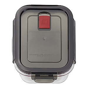 ZWILLING Gusto Food Storage Container, 0.6-qt, clear