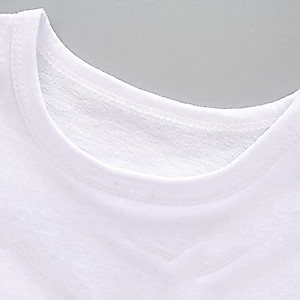 Xfglck 1-4T Toddler Kids Baby Girls Summer Outfits Clothes Watermelon Print Tops + Shorts Pants with Belt Short Set (Green set, 3-4 y)