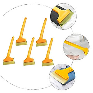 Vaguelly Auto Cleaning Supplies 10 Pcs Snow Brush Oxford Auto Snow Shovel Snow plow Janitorial Supplies Scraper ice Scraper Snow Brush abs Snow Removal Supplies Clean deicing Glass