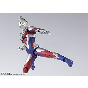TAMASHII NATIONS - Ultraman Trigger - Ultraman Trigger Multi Type, Bandai Spirits S.H.Figuarts Action Figure
