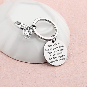 FUSTMW Drama Keychain Theater Gift Comedy Tragedy Masks Keychain Drama Graduation Gifts for Drama Students Actor Actress Gift