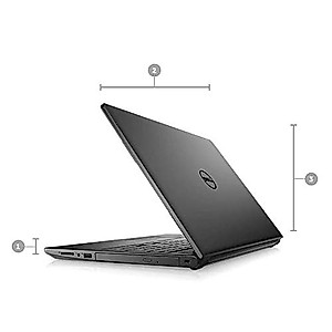 Dell 2019 Inspiron 15.6" HD High Performance Laptop, Intel Celeron Processor,4GB DDR4 RAM, 500GB Hard Drive, Wireless+Bluetooth,HDMI,DVD R/W, Windows 10